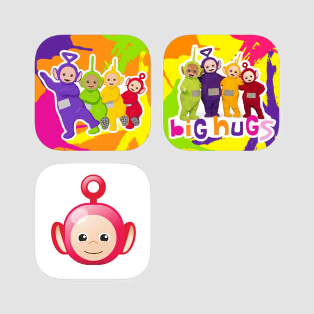 Download Transparent Teletubbies Sticker Bundle On The App Store ...