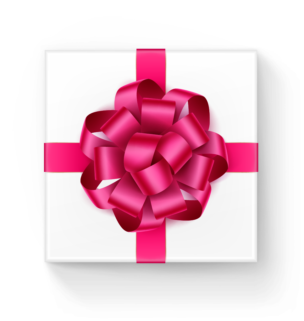 Download Gift Wrap - Gift - Full Size PNG Image - PNGkit