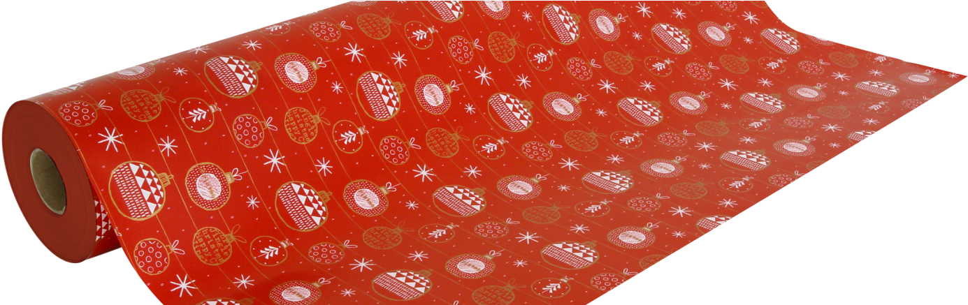 Download Christmas Gift Wrap - Wrapping Paper - Full Size PNG Image ...