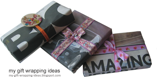 Download Gift Wrapping Ideas - Gift Wrapping - Full Size PNG Image - PNGkit