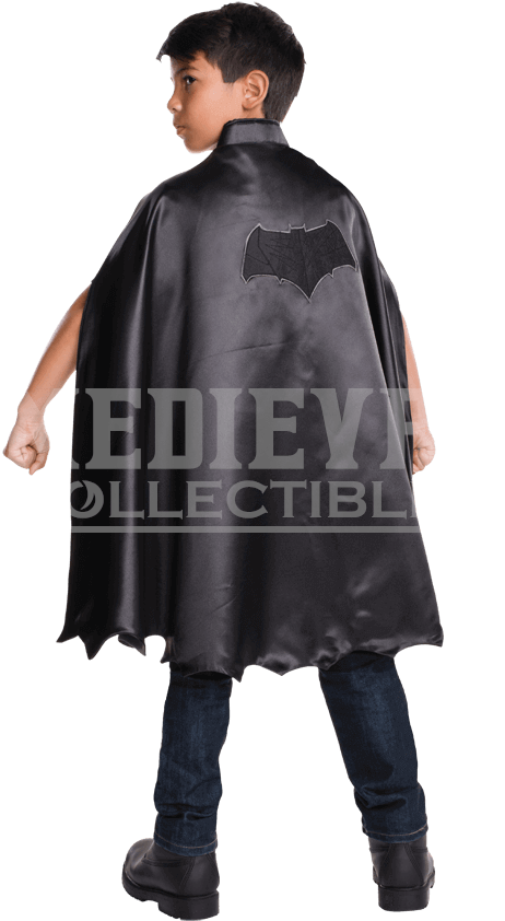 Download Kids Deluxe Batman Cape - Batman Capes For Boys - Full Size ...
