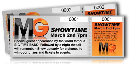 Download Event Ticket Template - Event Tickets - Full Size PNG Image ...