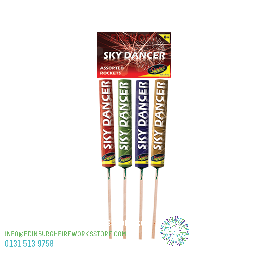Download Sky Dancer Rockets By Standard Fireworks From Edinburgh ...