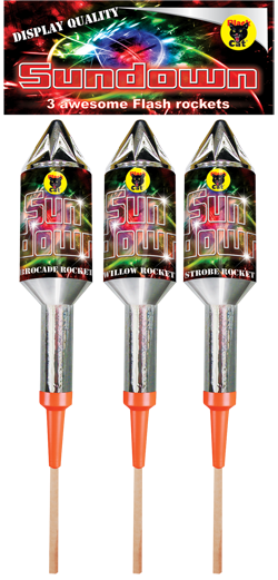 Download Black Cat Fireworks Sundown Rockets - Fireworks Rockets - Full ...