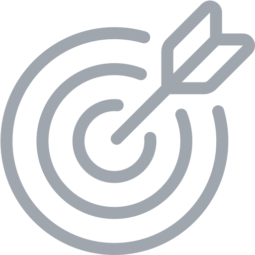 Download Objective - Target Icon Transparent Background - Full Size PNG ...