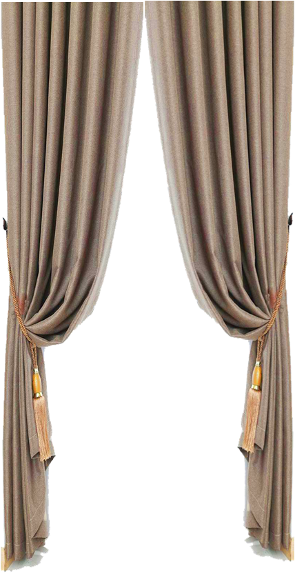 Download Drapes & Curtainsdrapery - Curtain - Full Size PNG Image - PNGkit