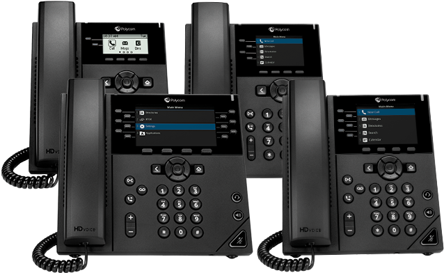 Download The New Polycom Vvx Series - Conference Phone - Full Size PNG ...