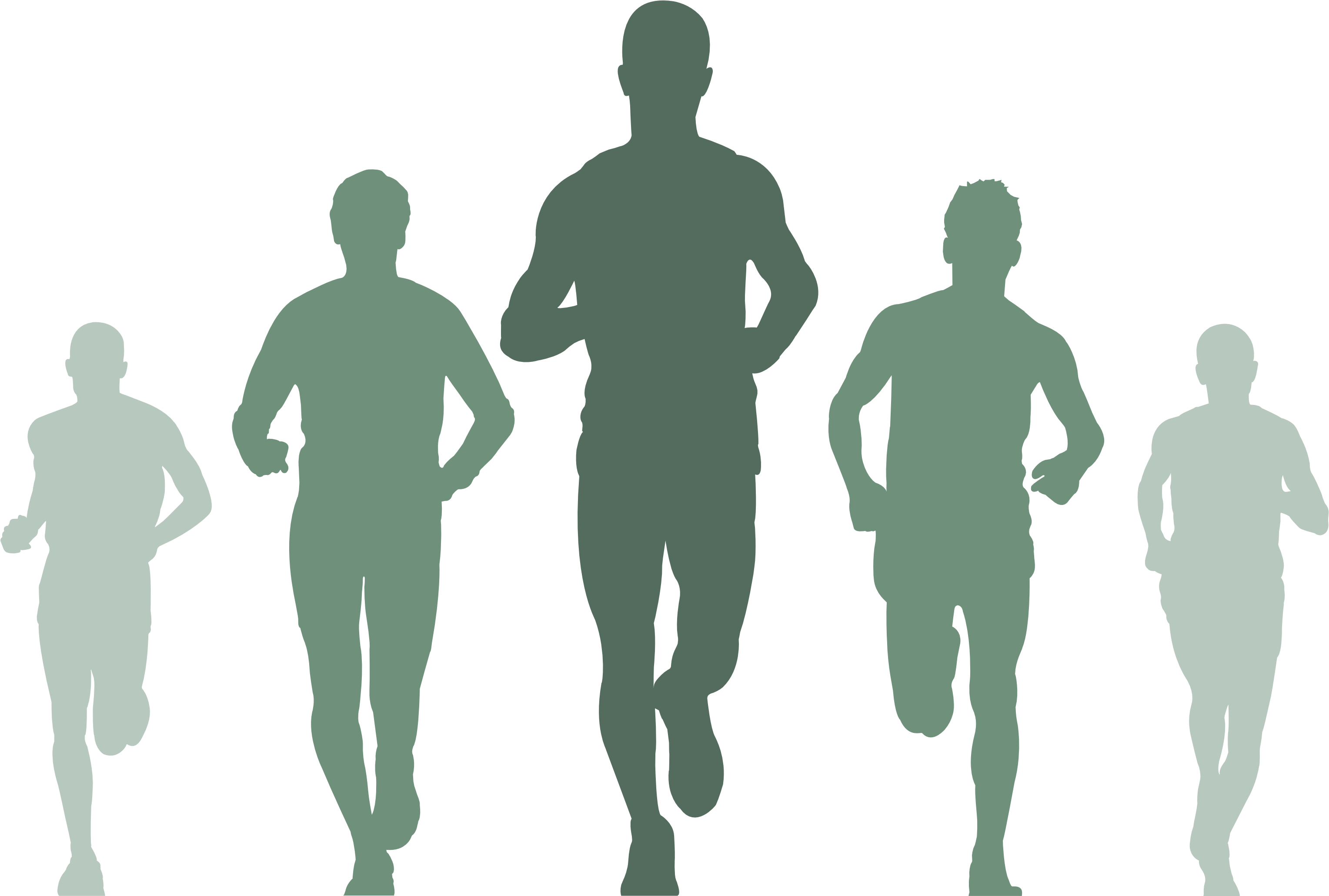 Download Running - Jogging - Full Size PNG Image - PNGkit