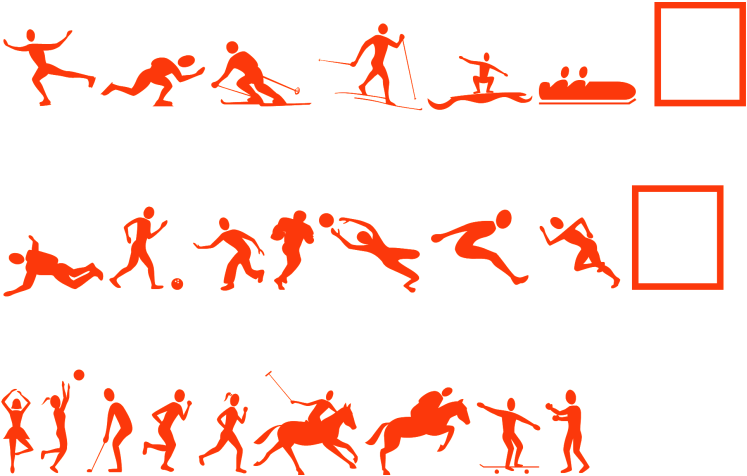 Download Deportes Patron Grafico - Sports Authority Of Gujarat - Full ...