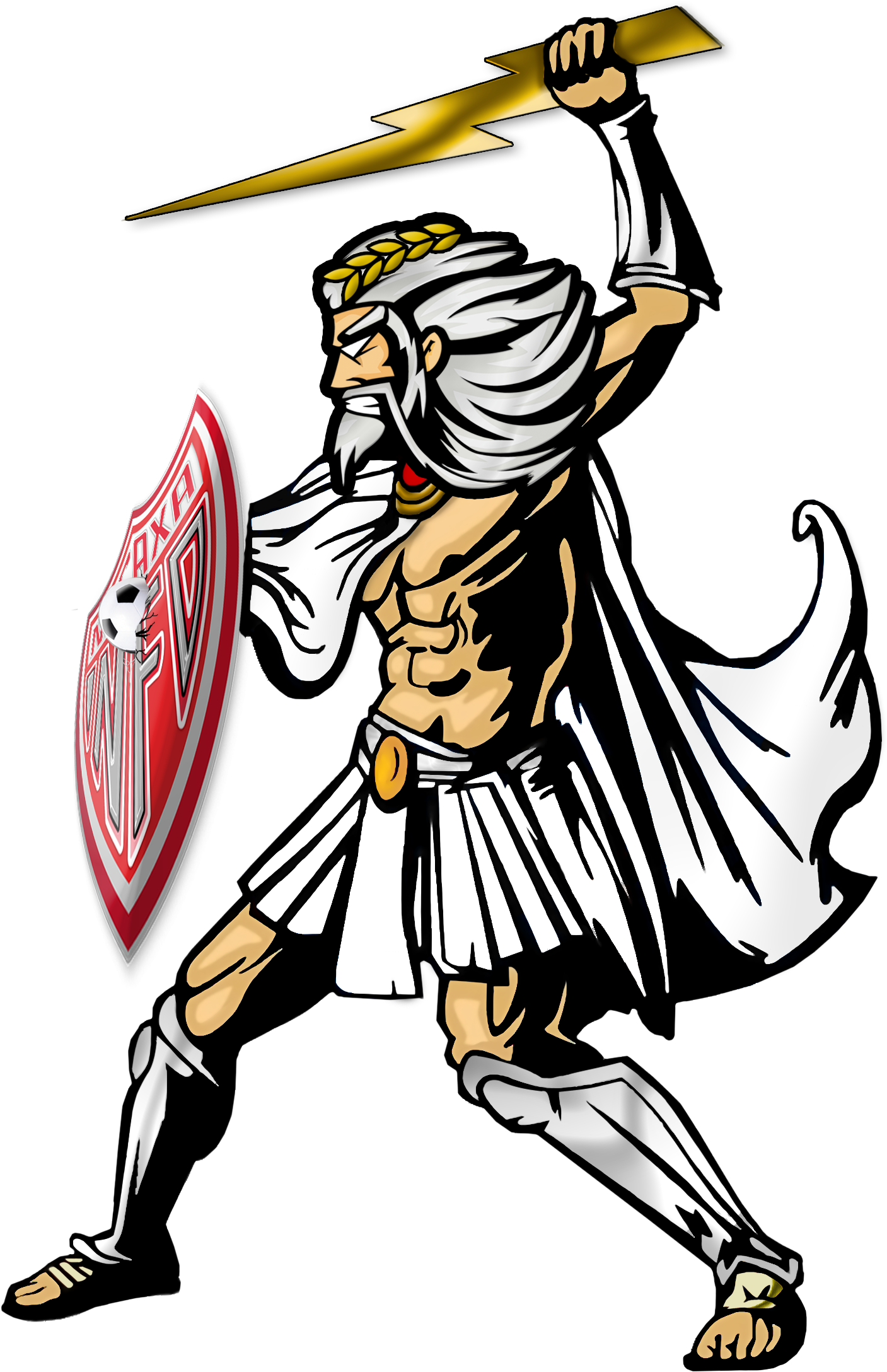 Download Zeus, Dios Del Rayo Y Padre De Todos Los Dioses En - Lightning ...