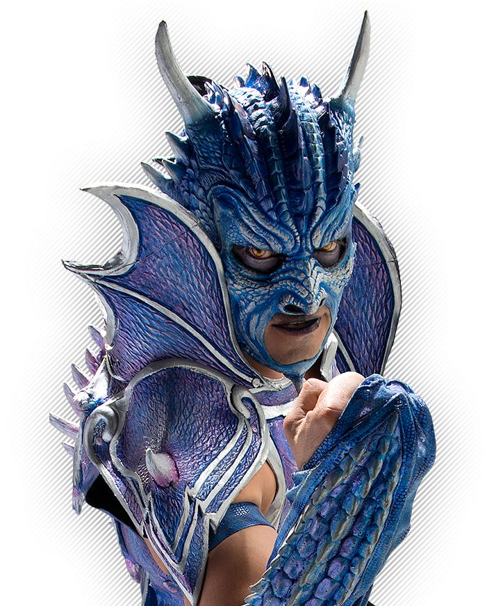 Download Drago - Drago Lucha - Full Size PNG Image - PNGkit