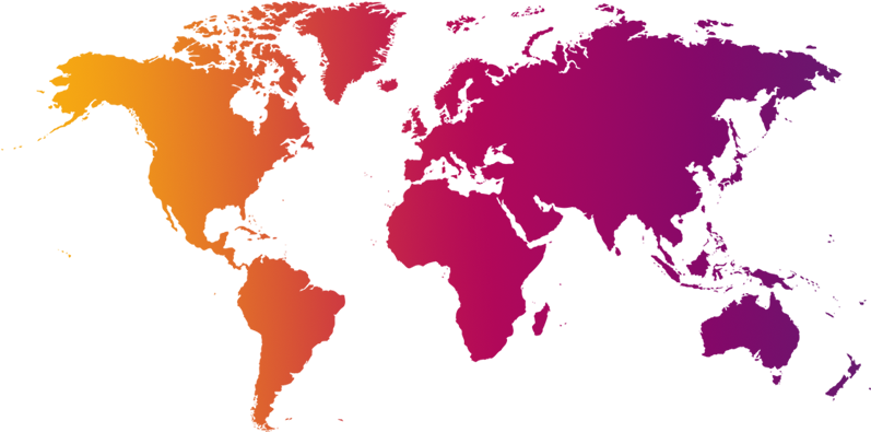 Download Ajl Around The World - World Wide Map Png - Full Size PNG ...