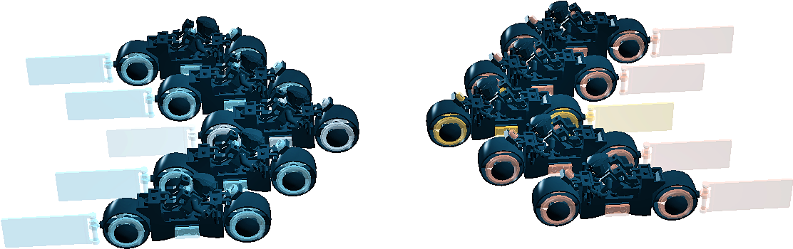 Download Light Cycle Battle - Lego Tron Identity Disc - Full Size PNG ...