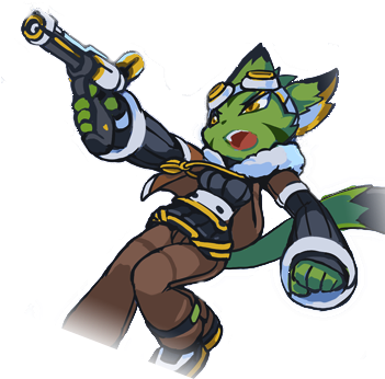 Download Corazon - Freedom Planet 2 Cory - Full Size PNG Image - PNGkit