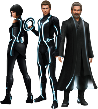 Download Sam Flynn Kevin Flynn And Quorraedit Sc 1 St All The - Sam ...