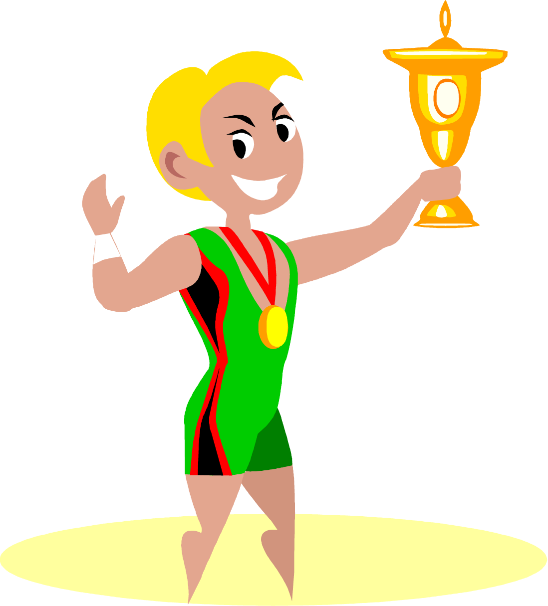 Download Png - - Winner Cartoon Png - Full Size PNG Image - PNGkit