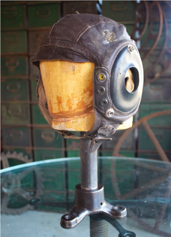 Download Ww2 Pilot Helmet - Ww2 Helmet Decoration - Full Size PNG Image ...