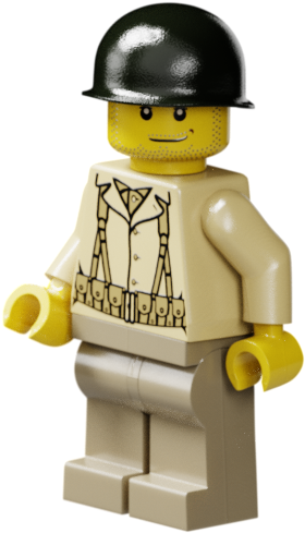 Download World War Ii Us Rifleman - World War Ii - Full Size PNG Image ...