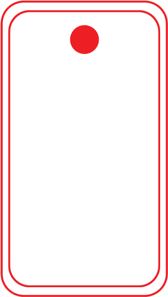 Download Swag Tag Dog Template Swag Tag Key Template - Circle - Full ...