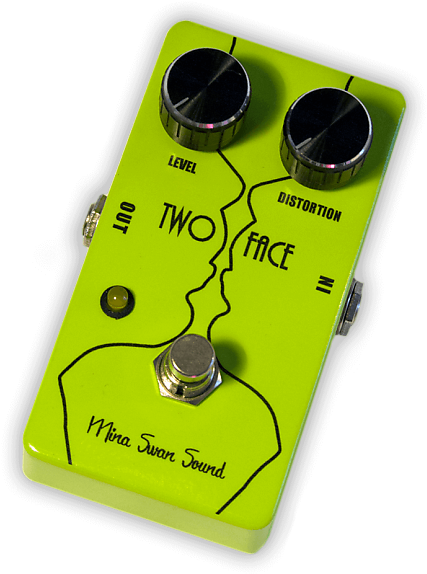 Download Two Face Distortion - Earrings - Full Size PNG Image - PNGkit