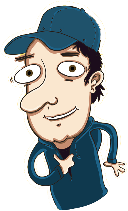 Download Shout Out To Eddie Our Production Manager, Getting - Cartoon ...