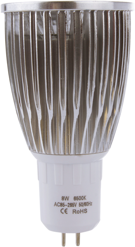 Download Foco Led Mr16/65-8 - Multifaceted Reflector - Full Size PNG ...