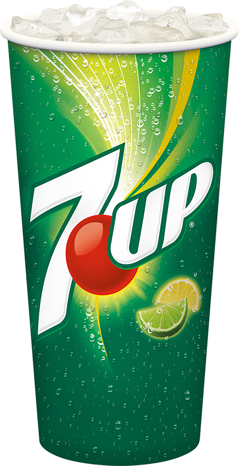 Download 7up Paper Promo 16oz Cup - 7 Up - Full Size PNG Image - PNGkit