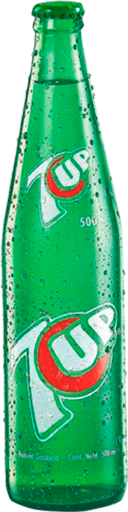 Download 7 Up De Vidrio - Full Size PNG Image - PNGkit