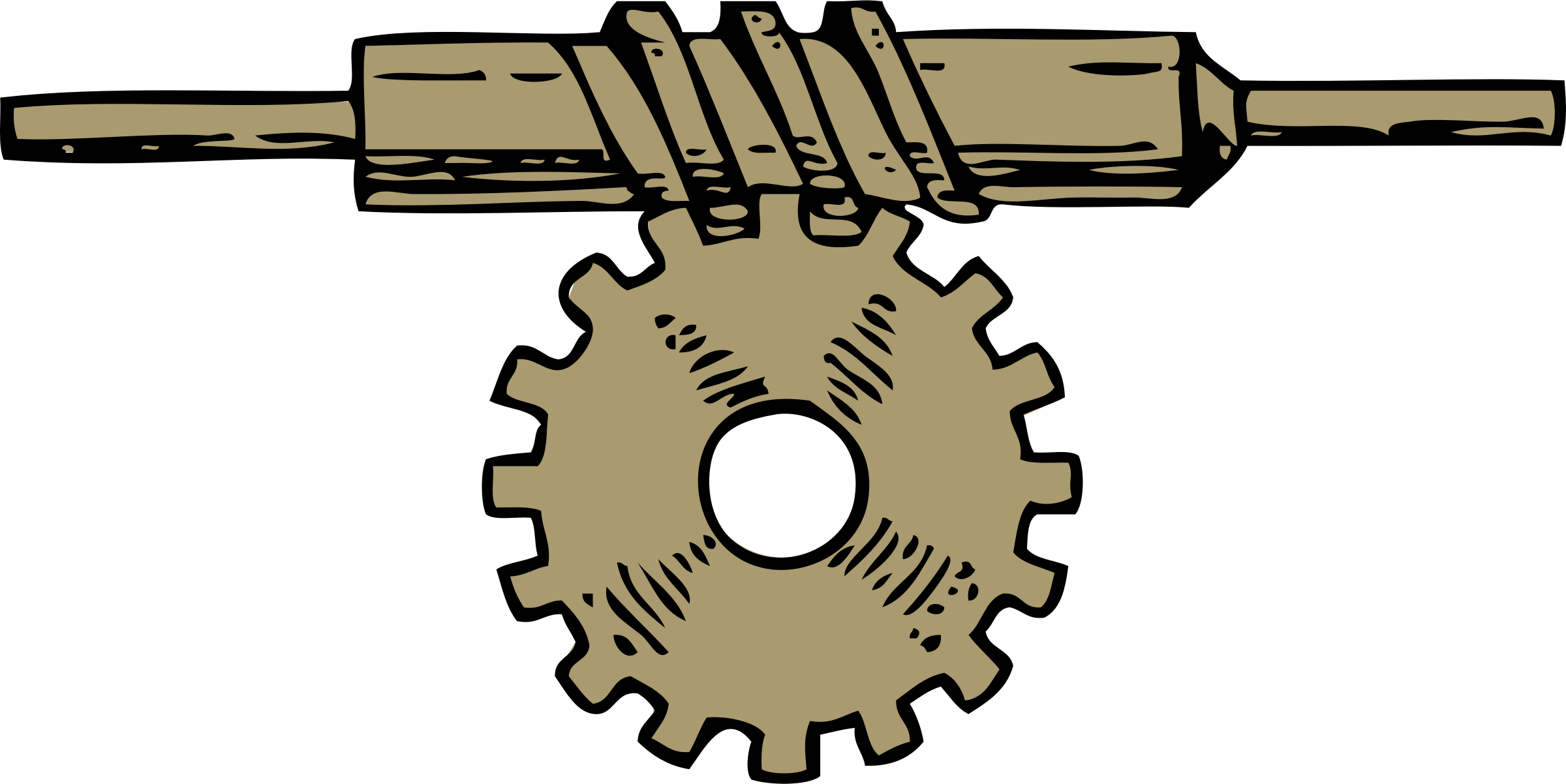 Download Big Image - Worm And Worm Gear Diagram - Full Size PNG Image ...