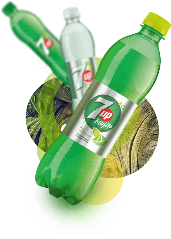 Download Bottles - Seven Up - Refresco 7 Up Con Sabor - Full Size PNG ...