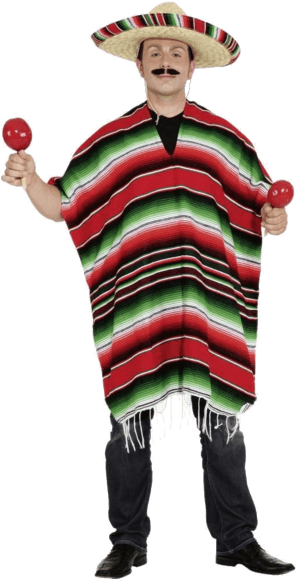 Download Mexican Poncho Png Download Mexican Poncho Png Download ...