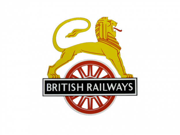 Download Transparent Br Early Crest - British Railways Logo Png - PNGkit