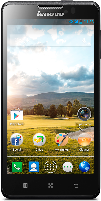 Download Lenovo P780 - Innova Mobile Phone Price - Full Size PNG Image ...