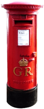 Download Gr Post Box - London Post Box Png - Full Size PNG Image - PNGkit
