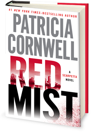 Download Patricia Cornwell's Red Mist - Red Mist [book] - Full Size PNG ...