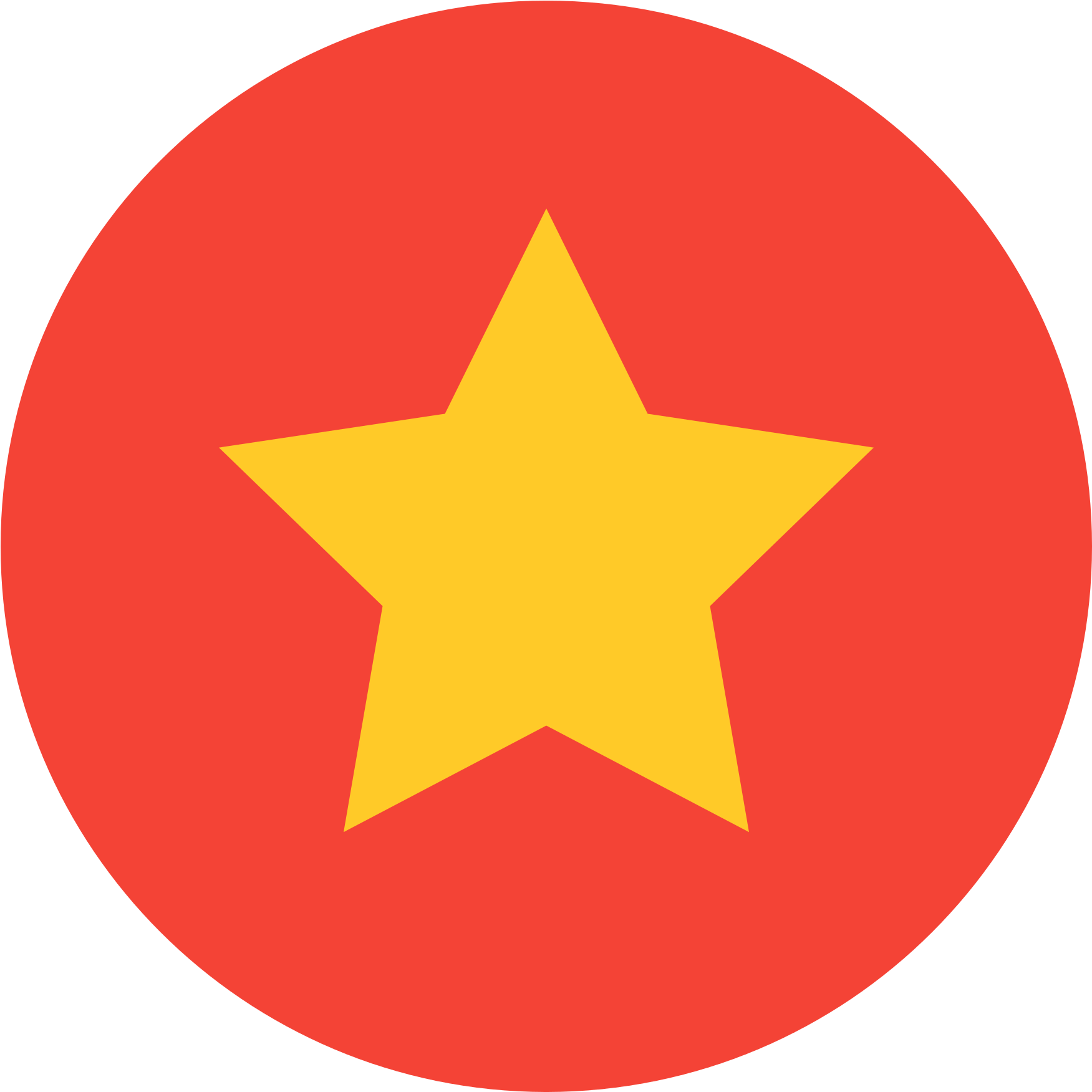 Download Open - Star Icon Png Flat - Full Size PNG Image - PNGkit