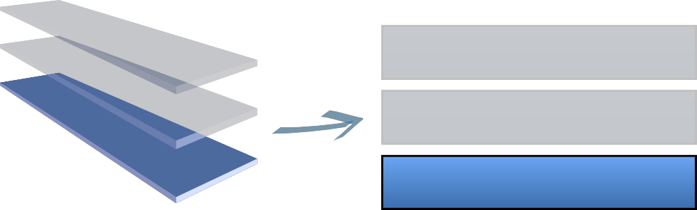 Download Diagram Illustrating The Pieces Of Glass And How They - Layers ...