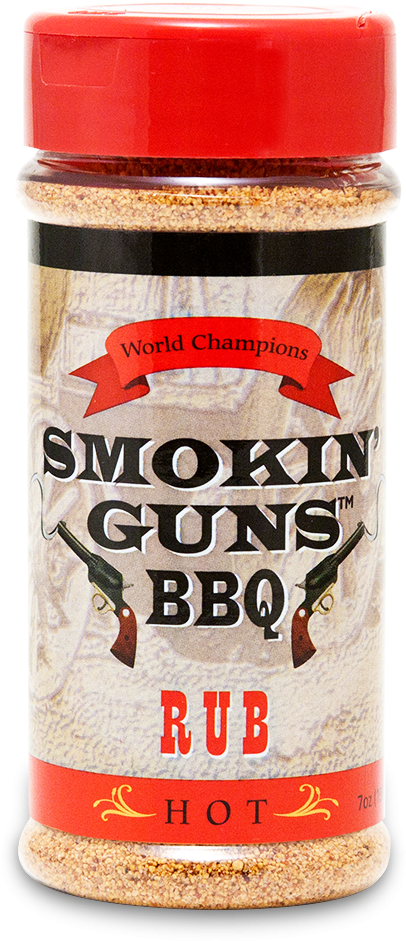 Download Smokin' Guns Bbq Hot Rub - Smokin Guns Bbq Hot Rub 7 Ounce ...