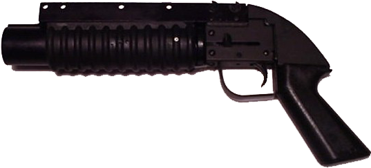 Download Flare-gun - Firearm - Full Size PNG Image - PNGkit