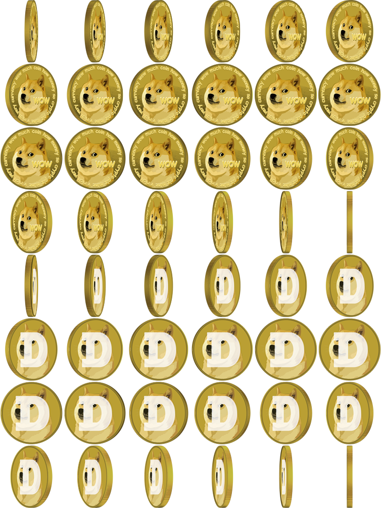 Download Spinning Coin Png From My Video Https - Circle - Full Size PNG ...