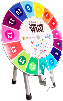 Download Transparent C 17 - Spin N Win Wheel - PNGkit