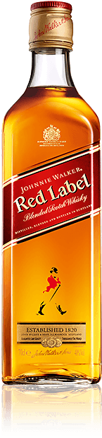 Download Johnnie Walker Red Label - Red Label - Full Size PNG Image ...