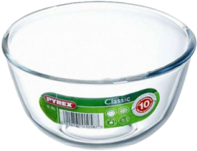 Download Pyrex Mixing Bowl - Bowl - Full Size PNG Image - PNGkit