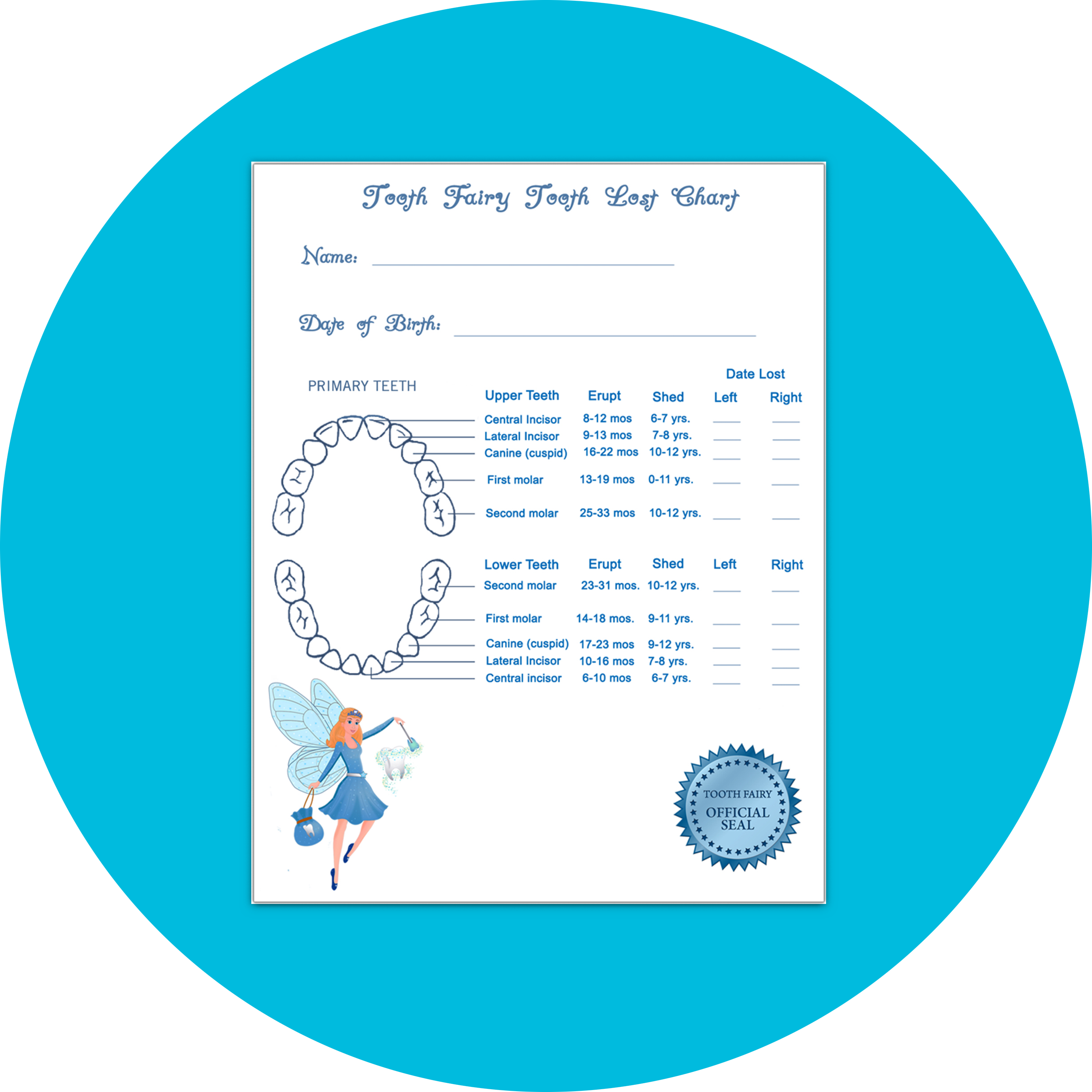 Download Tooth Lost Chart - Scalable Vector Graphics - Full Size PNG ...