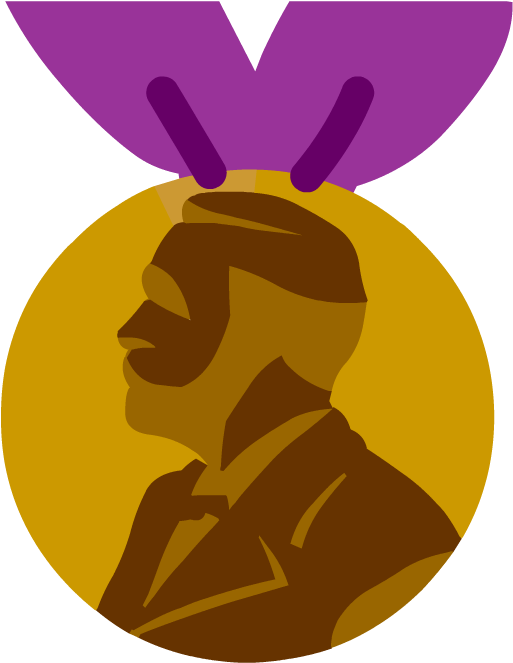 Download Nobel Prize - Nobel Prize Icon Png - Full Size PNG Image - PNGkit
