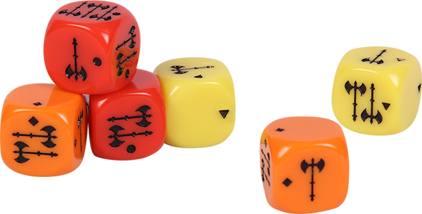 Download Conan-themed Dice From Asmodee Editions, Designed For - Board ...