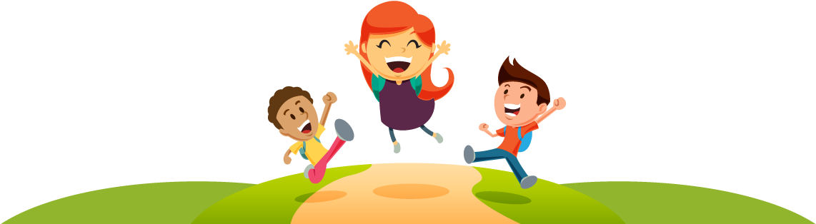 Download Kids-jumping - Multiplication Table - Full Size PNG Image - PNGkit