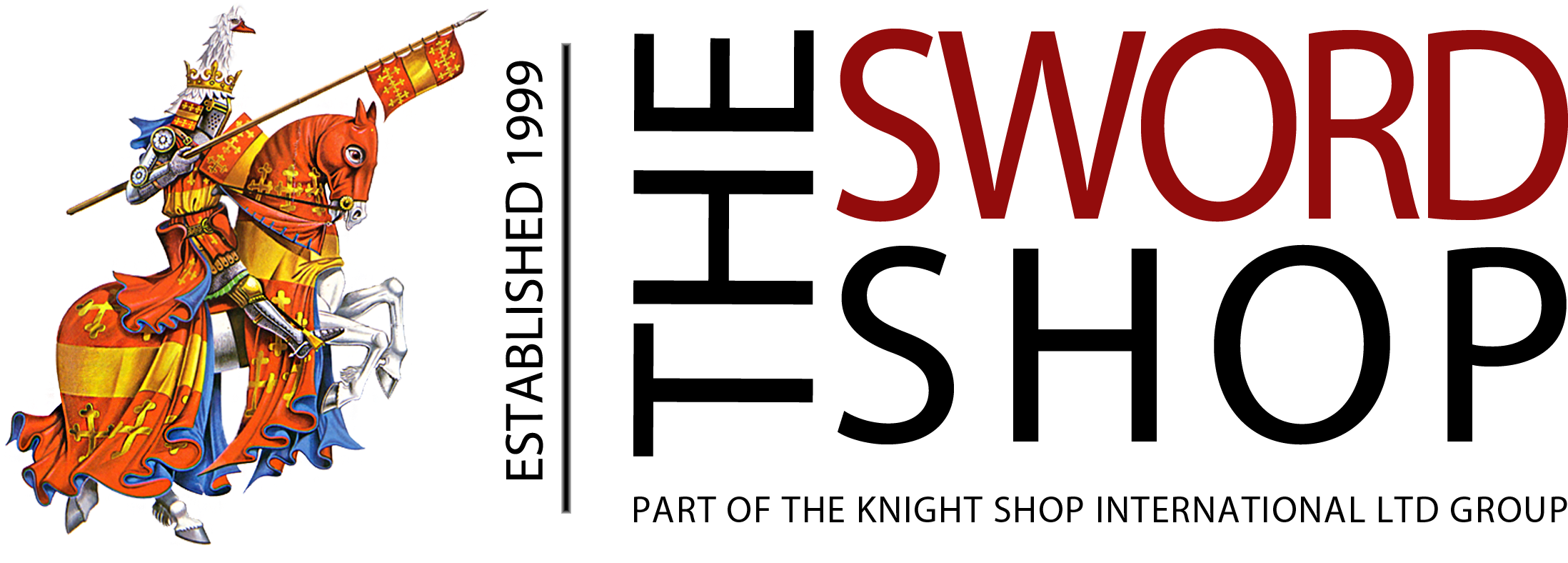 Download The Sword - Knight Shop Logo - Full Size PNG Image - PNGkit