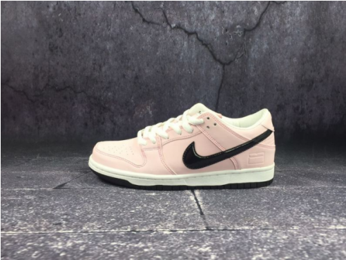 Download Nike Sb Dunk Low Pink Box Prism Pink/black-white For - Full ...