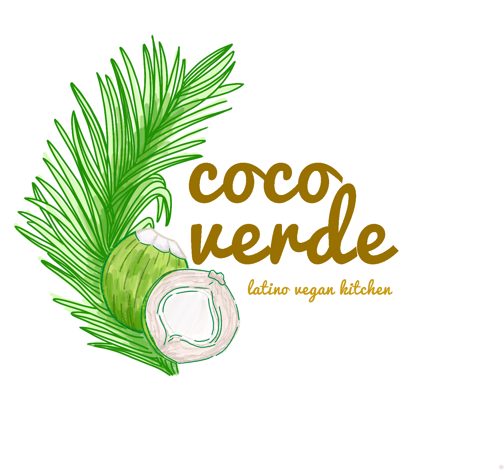 Download Coco Verde Vegan - Arroz Con Pollo - Full Size PNG Image - PNGkit